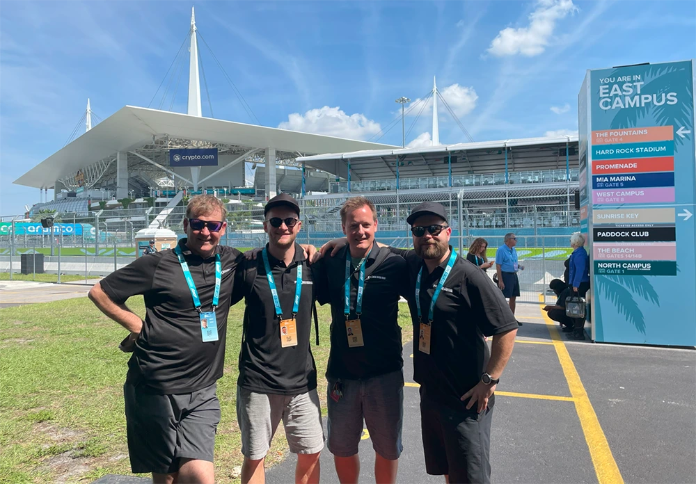 HRS Stadium - New Vue Solutions