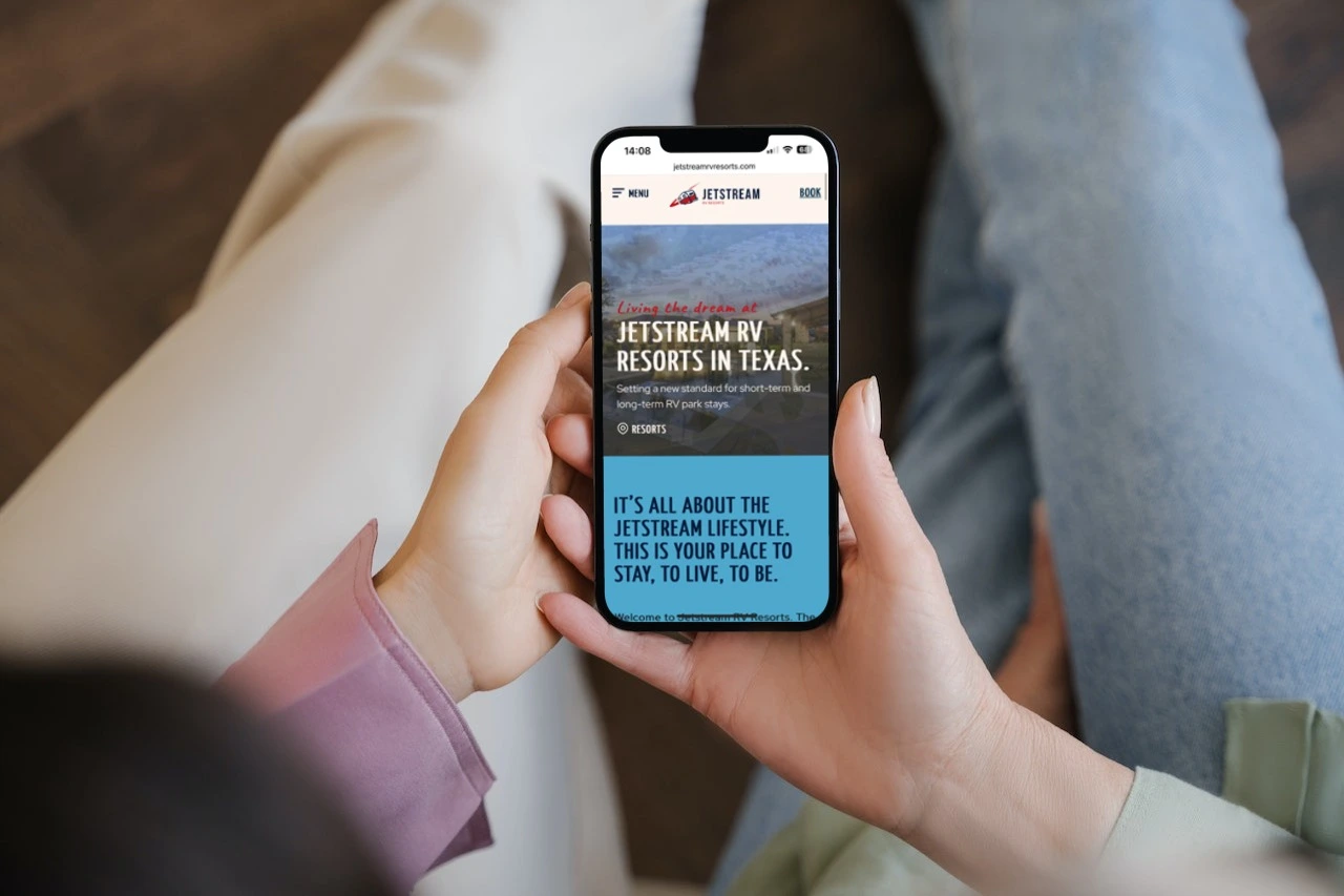Jetstream RV Resorts - New Vue Solutions